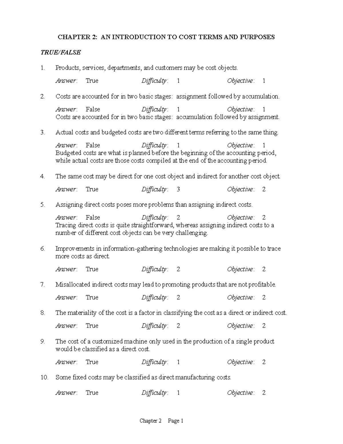 Ch02tif - Tutorial materials for accountung - CHAPTER 2: AN ...