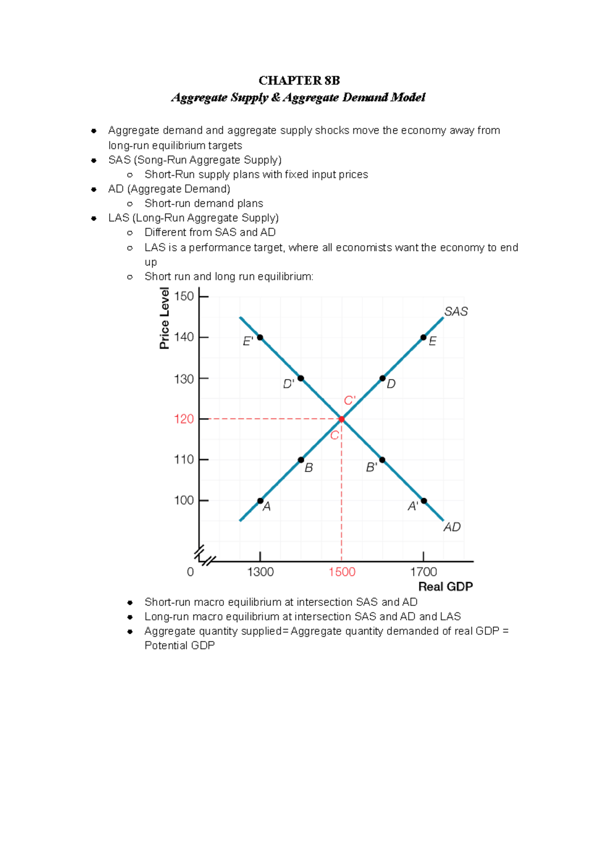 Chapter 8B - Lecture 8 Notes from the Lecture Modules. - CHAPTER 8B ...