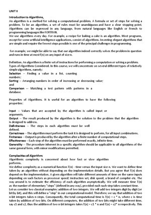 Unit 1 - Basic Computer Engineering - Page no: 1 NOTES UNIT- What is ...