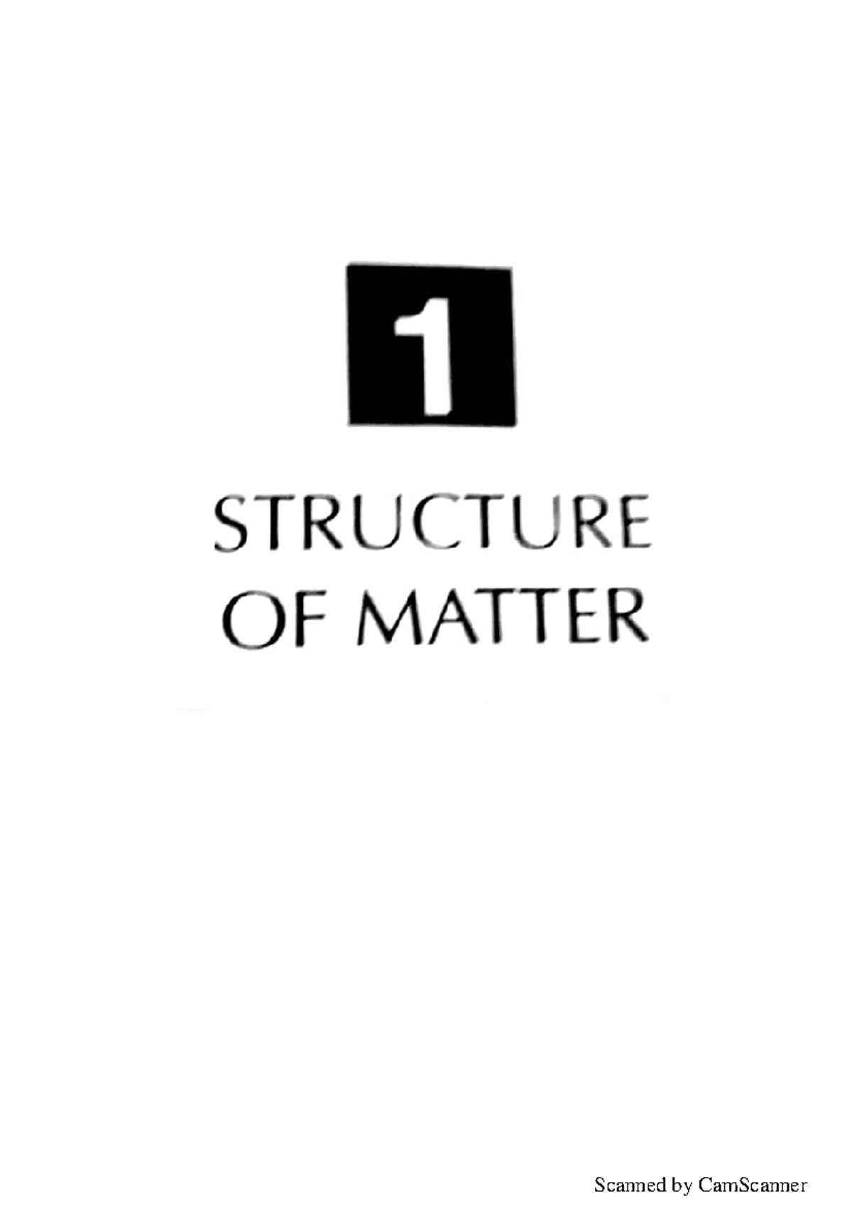 Structure of matter - Dental Materials I - Studocu