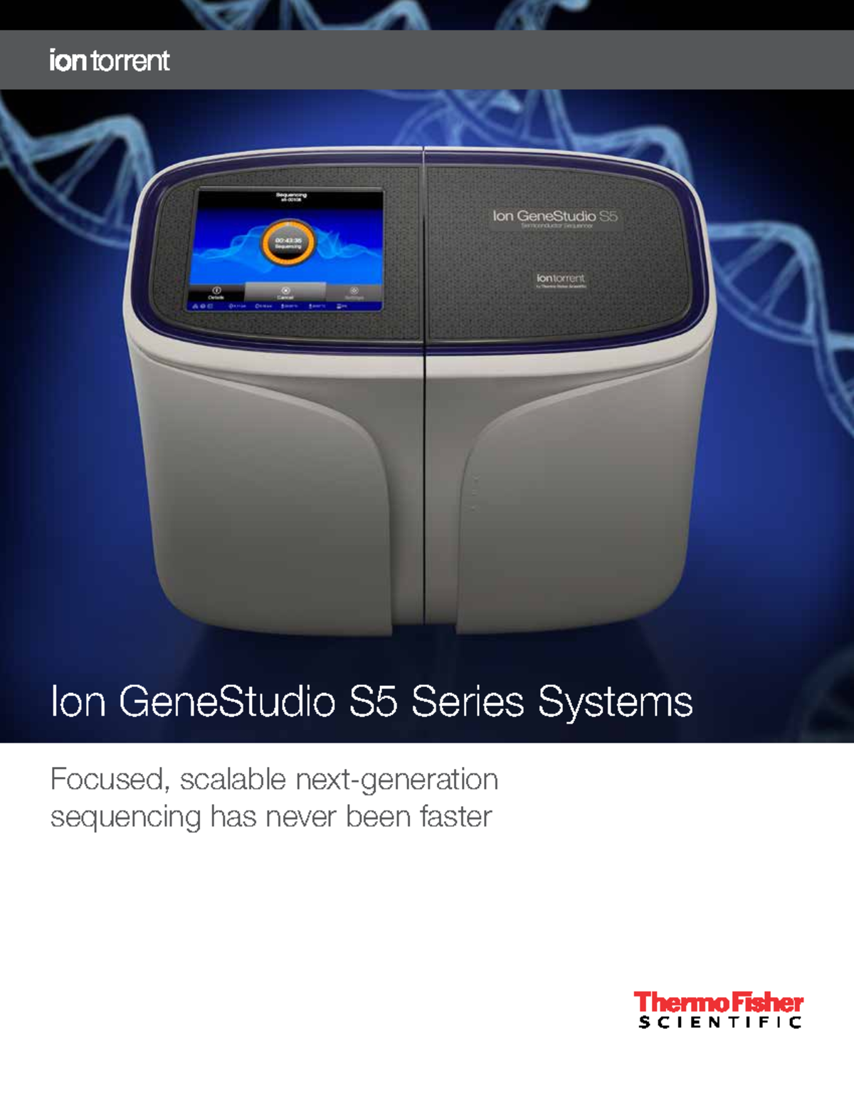 Ion genestudio s5 ngs system brochure - Ion GeneStudio S5 Series ...