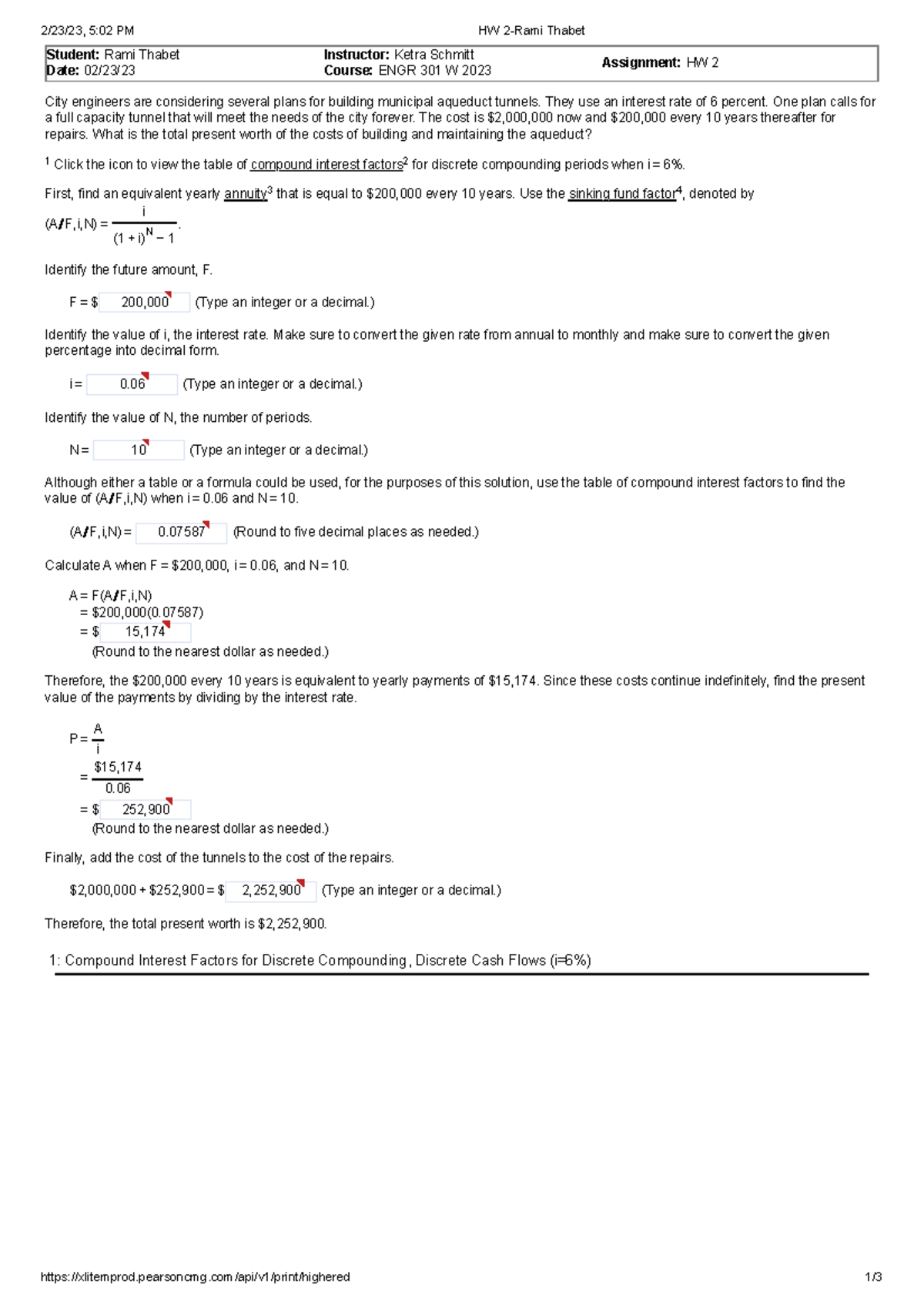 HW 2- ENGR 301 2022 - 2/23/23, 5:02 PM HW 2-Rami Thabet xlitemprod ...