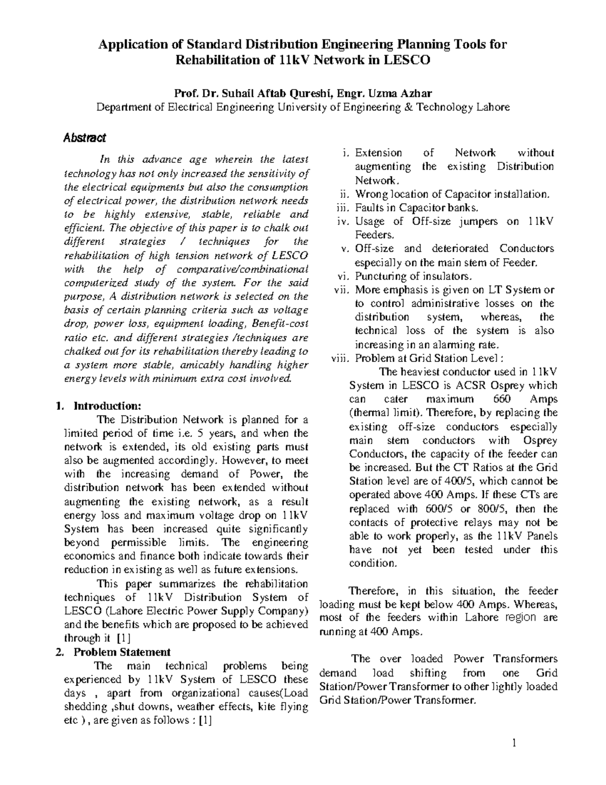 Application of Standard Distribution Eng - Dr. Suhail Aftab Qureshi ...