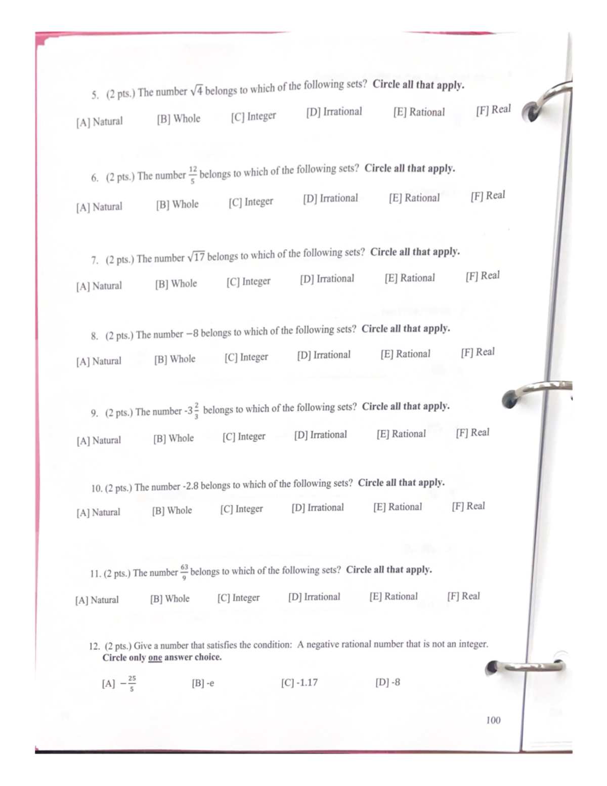 Chapter Assignments - MATH 139 - Studocu