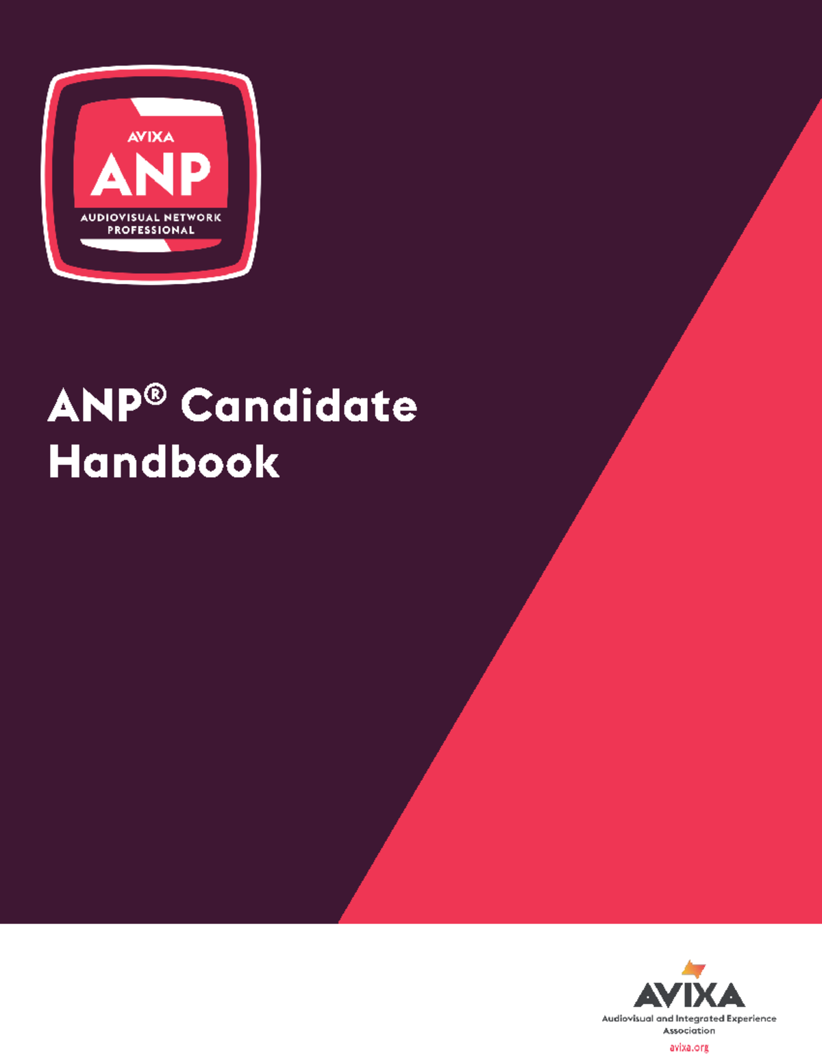 Anp handbook 2024 - ANP ® Candidate Handbook NOTE: Applicants and stakeholders should download ...