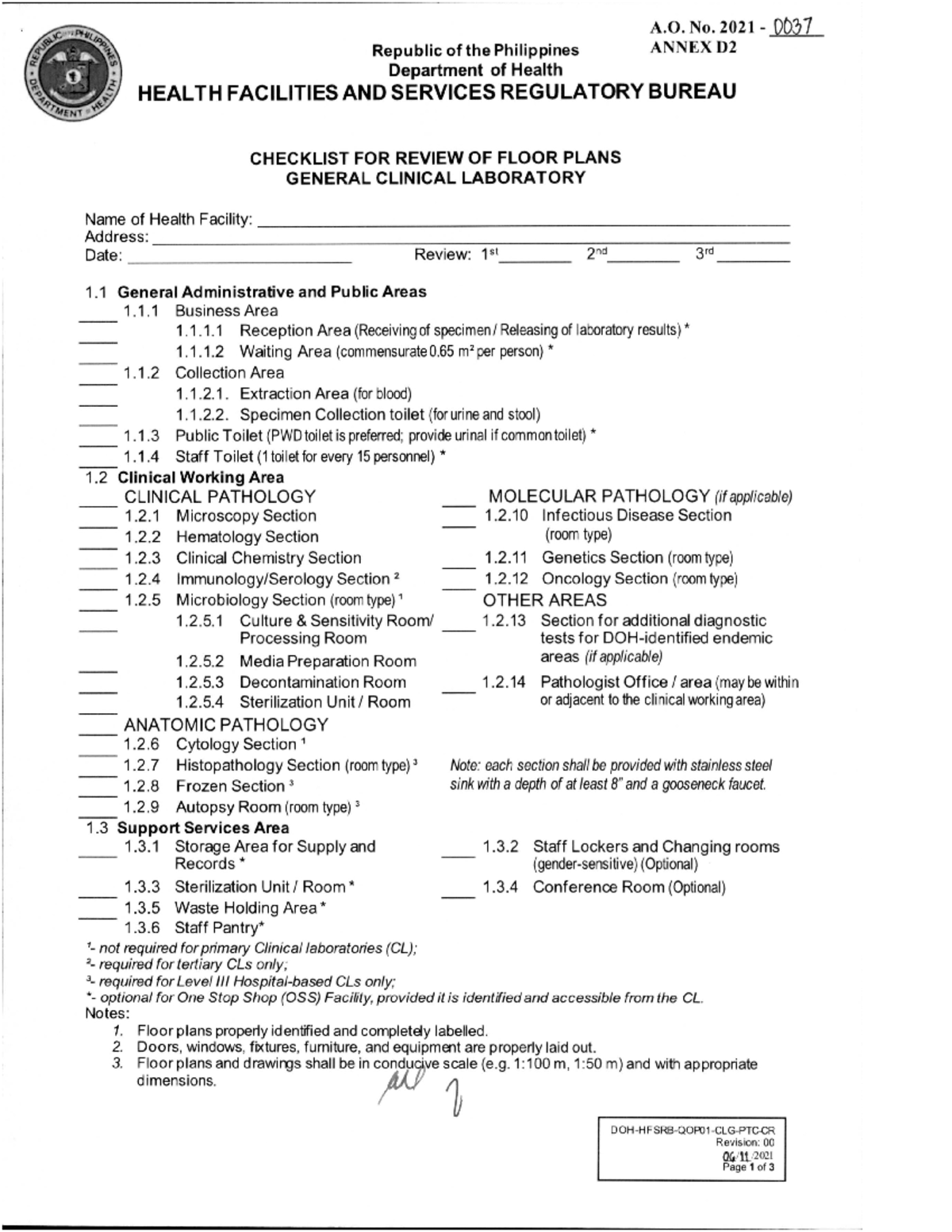 D2 Checklist for Review - Medical technology - Studocu