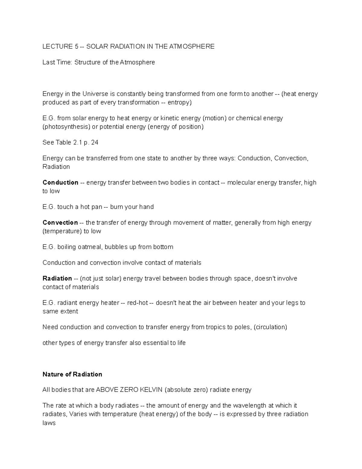 lecture-5-solar-radiation-in-the-atmosphere-lecture-5-solar