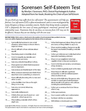 Personal accountability self assessment final 11 - Personal ...