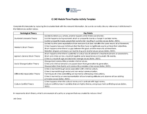 CJ 340 Module Three Assignment Template - CJ 340 Module Three ...