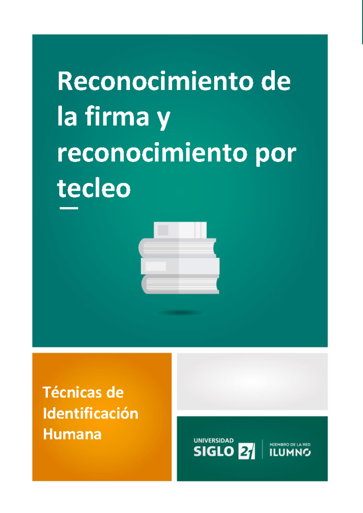 Reconocimiento de la firma y reconocimiento por tecleo - Reconocimiento ...