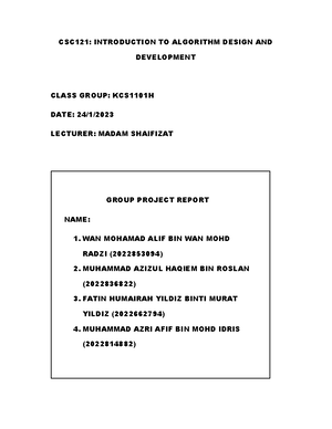1.2 Goal Statement 5 Approach (2) baru - Diploma In Computer Science - MY GOALS IN UiTM Goals ...
