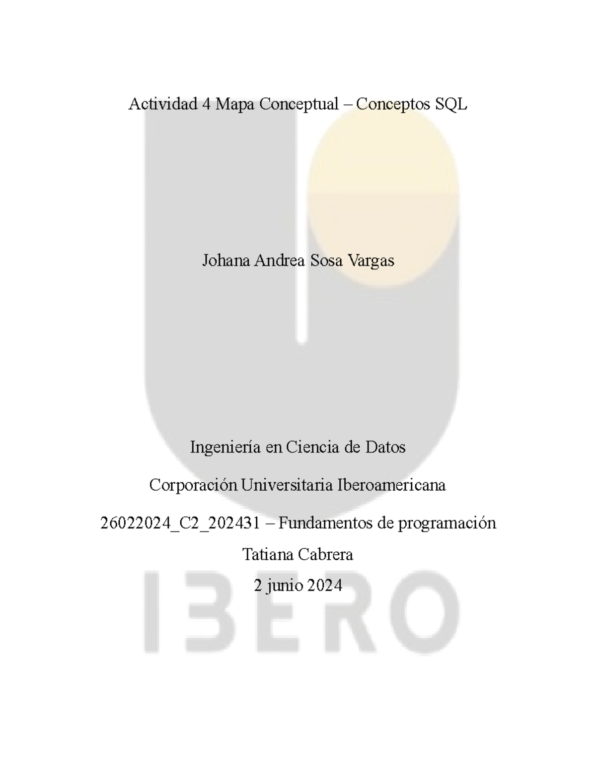 Actividad 4 Mapa Conceptual - fundamentos de programación - Actividad 4 ...