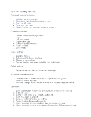 Module 2 study guide - accounting - CPA PROGRAM STRATEGIC MANAGEMENT ...