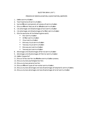 Python assignment - Communication Skills - Studocu