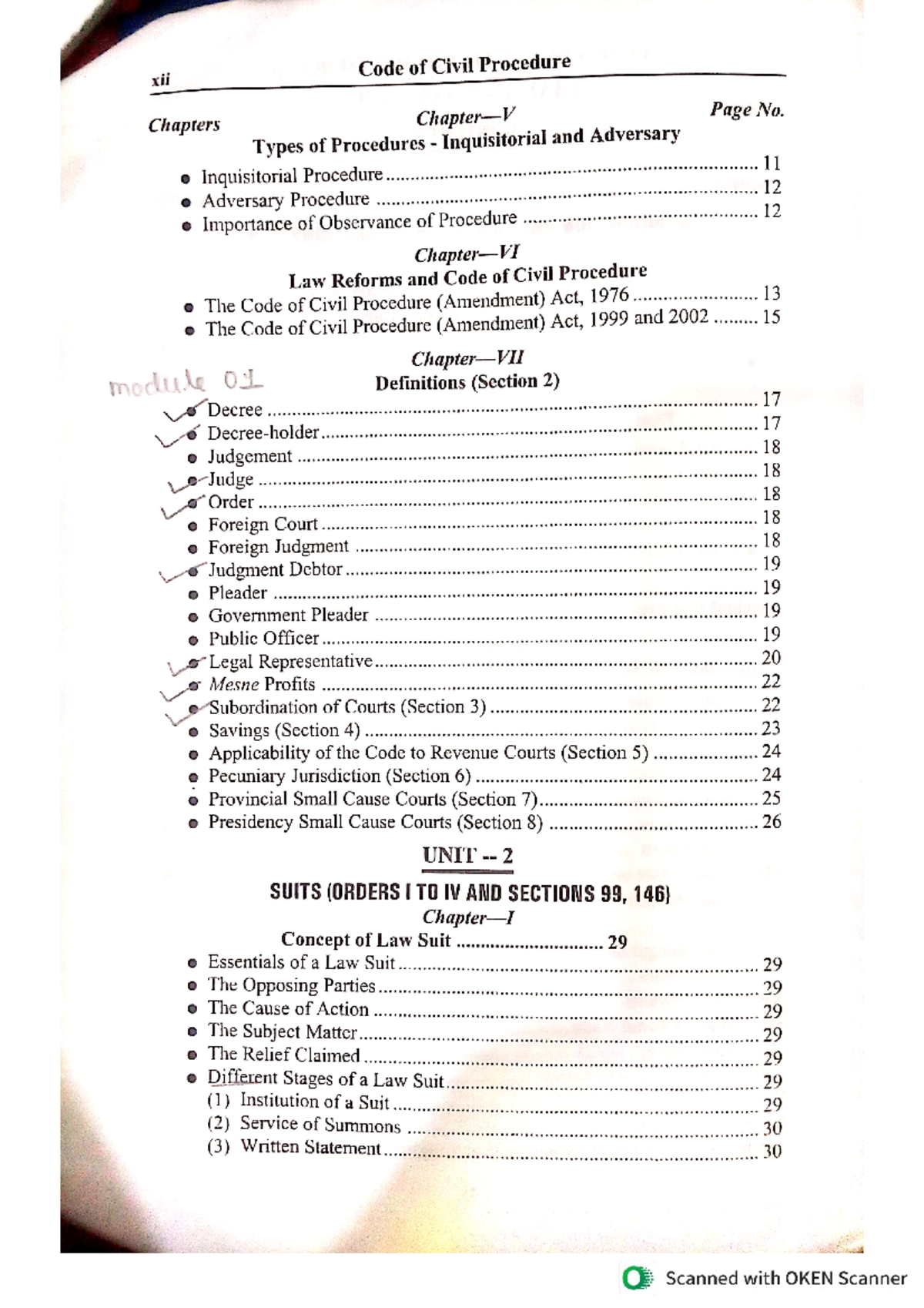 New Doc 11-24-2024 21 - Cpc notes - Code of Civil Procedure xii ...