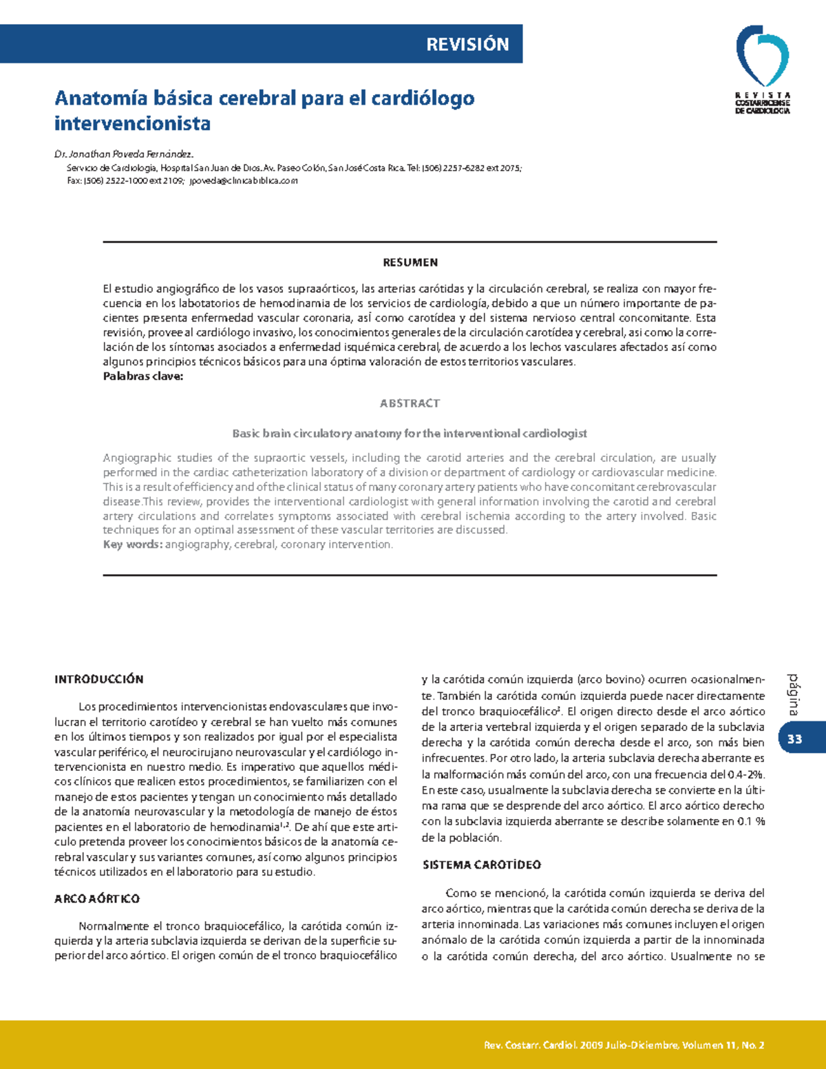 A10v11n2 - 10/10 - 33 página INTRODuCCIóN Los procedimientos ...