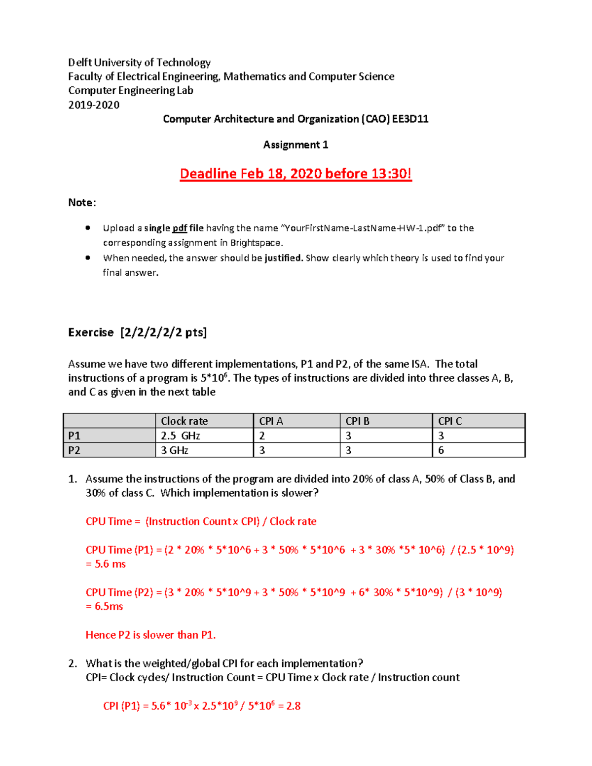 2019 2020 Cao Assignment 1 Answers Warning Tt Undefined Function