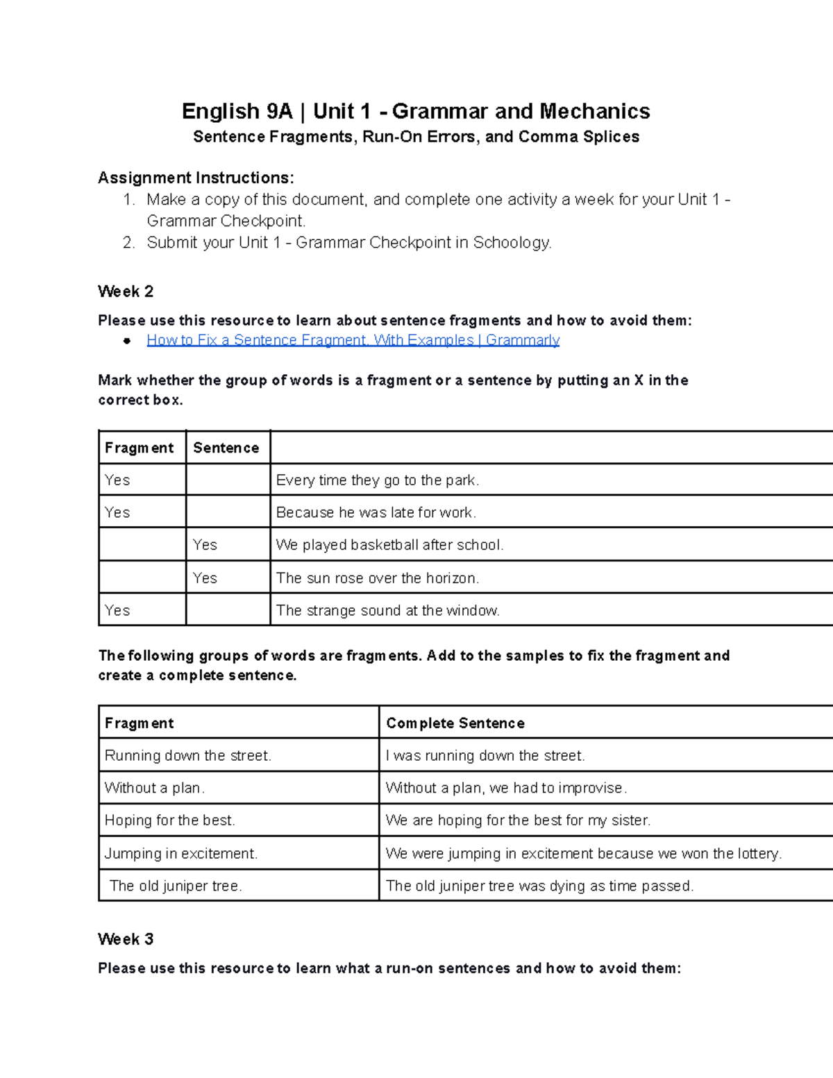 English Fix up - I just needed premium bc I am not smart so yea ...