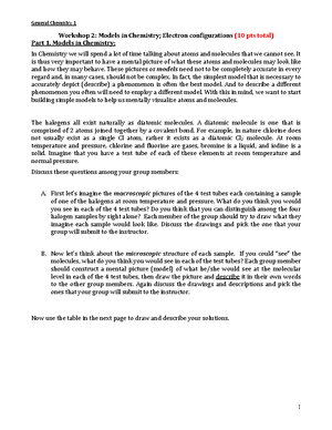 Gen chem unit 1 - Study guide from Chad's Prep - Chapter 1 Matter and ...