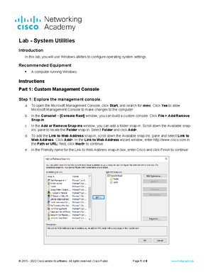CPE 103 Assignment 2.2 Troubleshoot Hardware Problems - Lab - Troubleshoot Hardware Problems ...