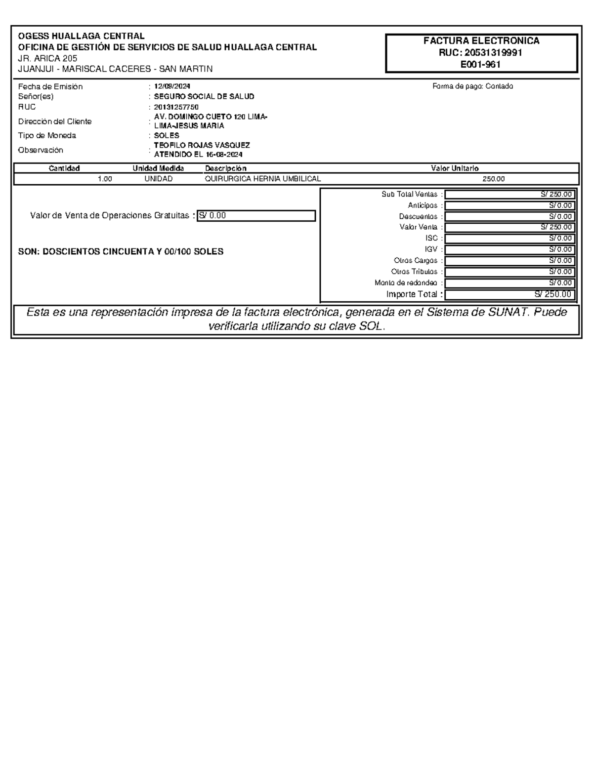 105266 - EEEEEEE - OGESS HUALLAGA CENTRAL OFICINA DE GESTIÓN DE ...