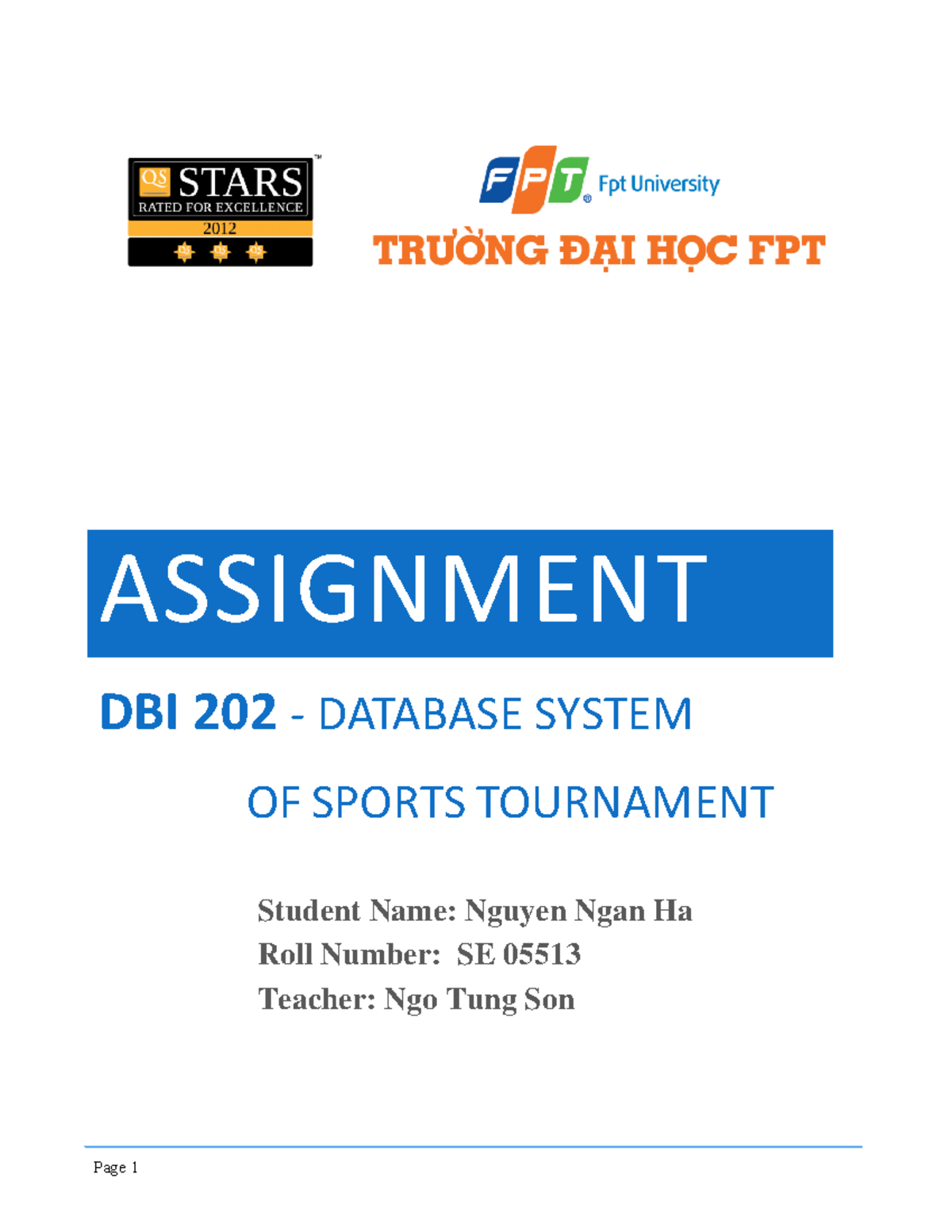 Template Dbi202 Lab Assignment Assignment Dbi 202 Database System