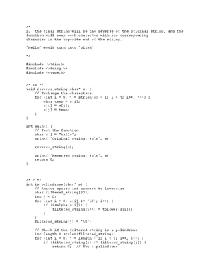 [Solved] What is file directory structures - Computer Programming in C ...
