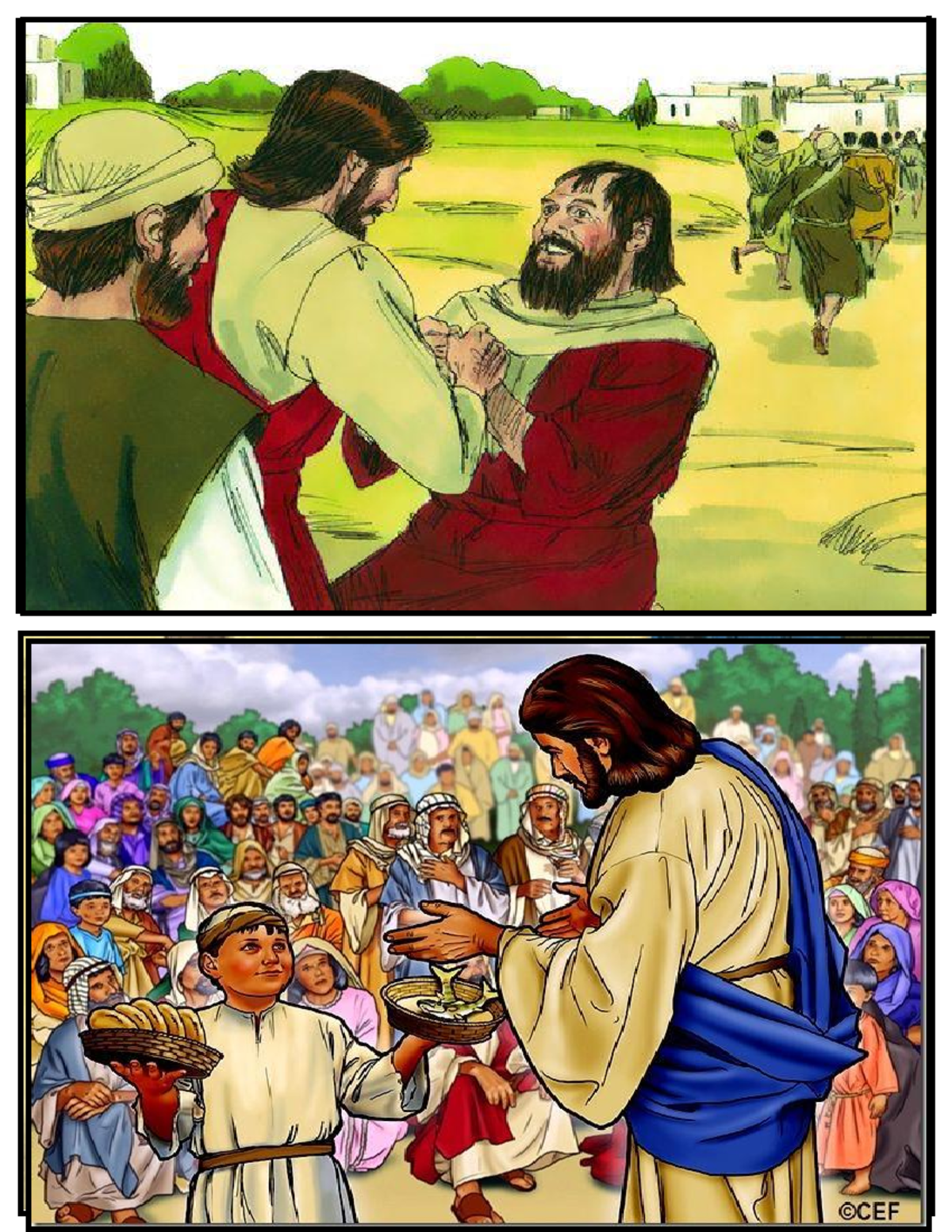 Jesus Miracles - Christian Living - Introduction to World Religions and ...