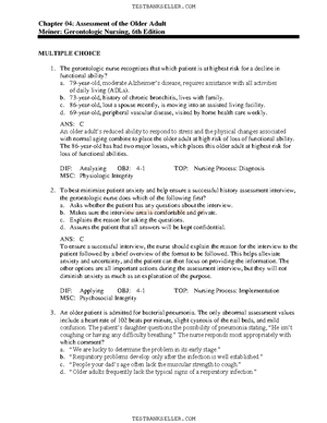 Gerontology Case Red Yoder Part3 GRQ - Sherman “Red” Yoder, Part 3 ...