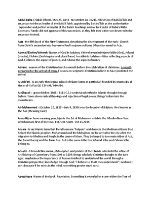 The history of Islamic civilizations - Here are some key points to ...