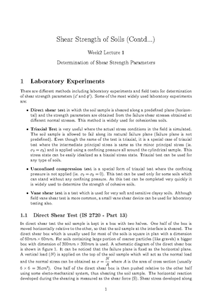 Earth And Rock Fill Dams And Slope Stability - Shallow Foundations ...