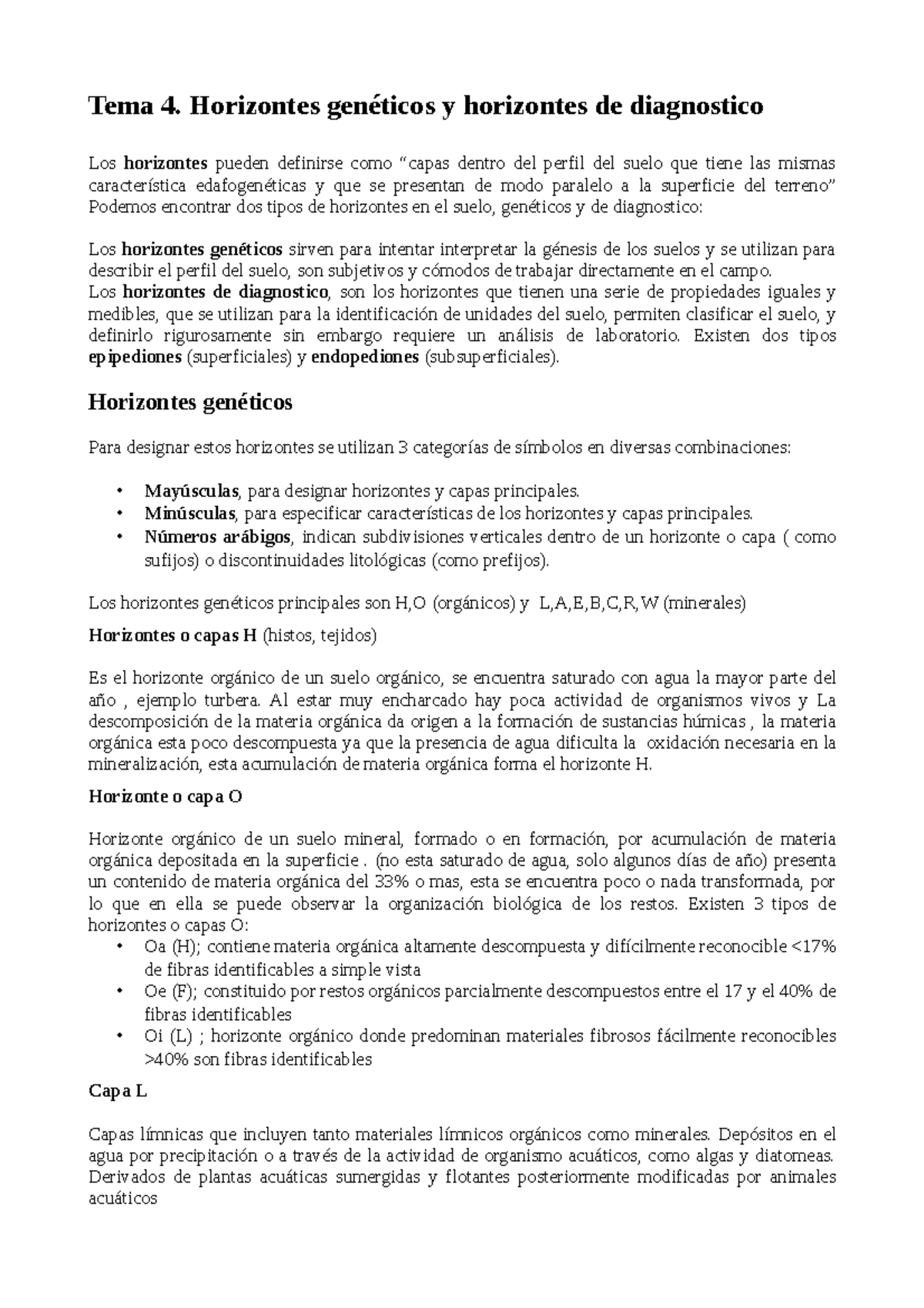 T4 Horizontes genéticos y horizontes de diagnostico - Tema 4 ...