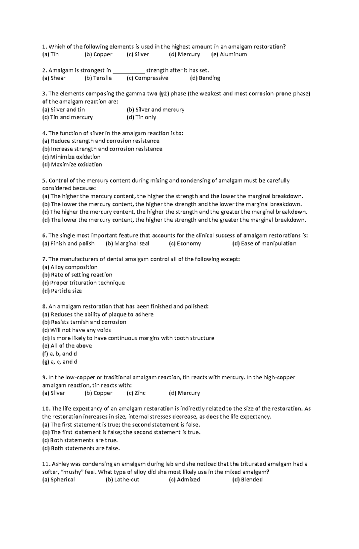 Extra-Credit-Work-Resto-2-Prelim-2018 - Which of the following elements ...