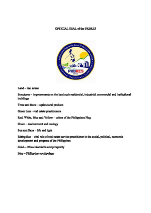 Pdfcoffee - Real Estate Appraisal Appraisal or Valuation an estimate or ...