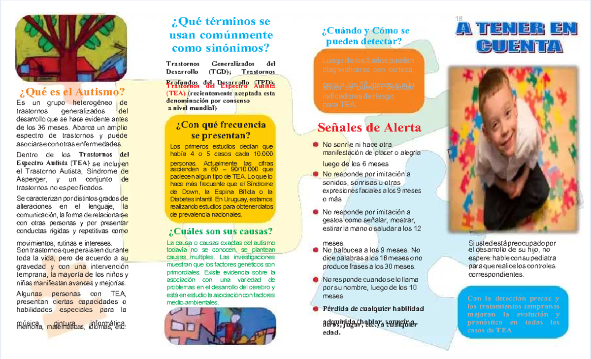 Pdf-folleto-autismo compress - ¿Qué es el Autismo?¿Qué es el Autismo ...