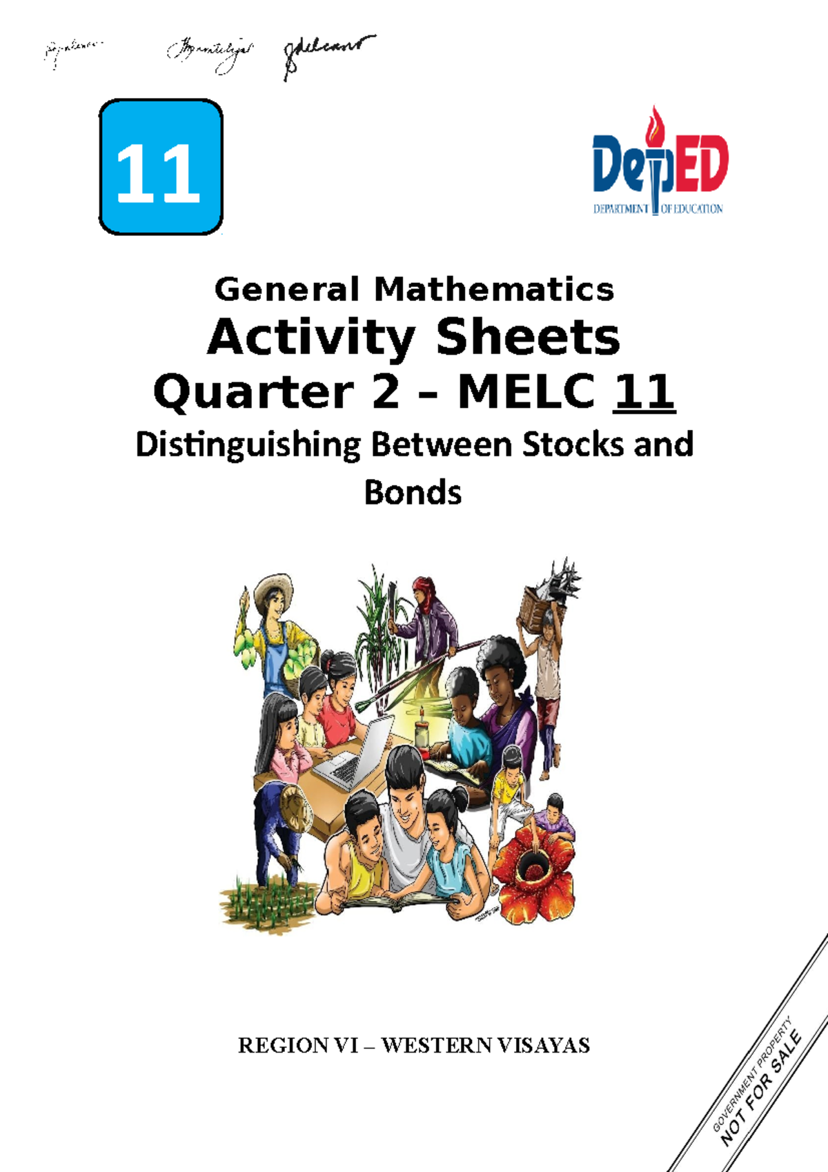 GM Q2 LAS-11 - general mathematics - General Mathematics Activity Sheets Quarter 2 – MELC 11 ...