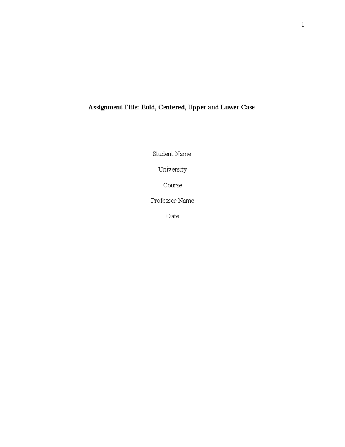 APA style template 7th ed - Sociology - UoN - Studocu