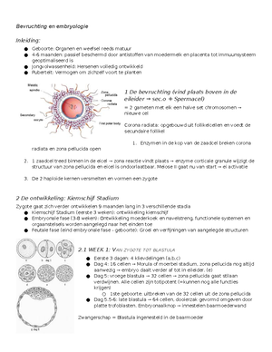 BIOthema 3 - Hhhjj - BIOLOGIE Thema 3; stofuitwisseling tussen cellen ...