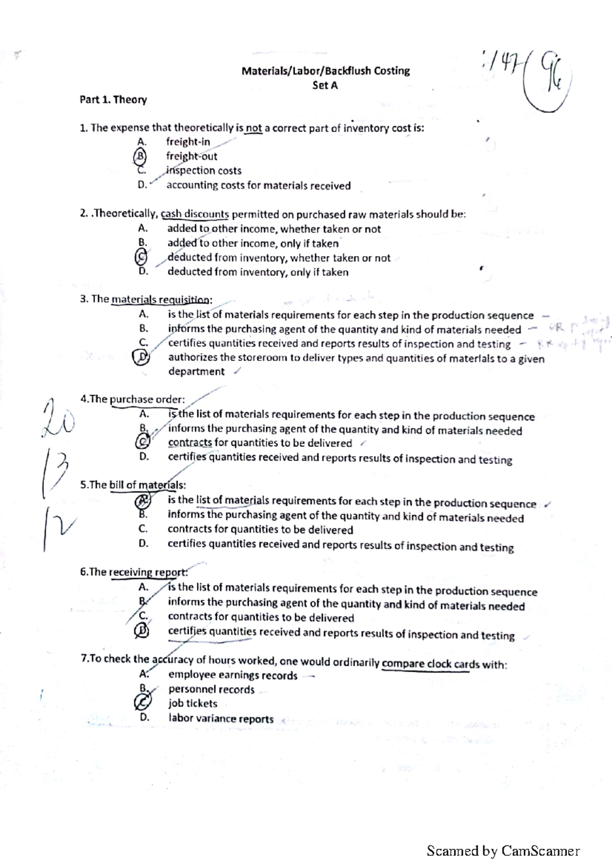 Q3 Materials Labor Backflush Acctg - Accounting Information Systems ...