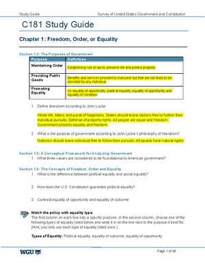 Task 2 C228- Community Health Assignment - C228 Task 2 - WGU - Studocu