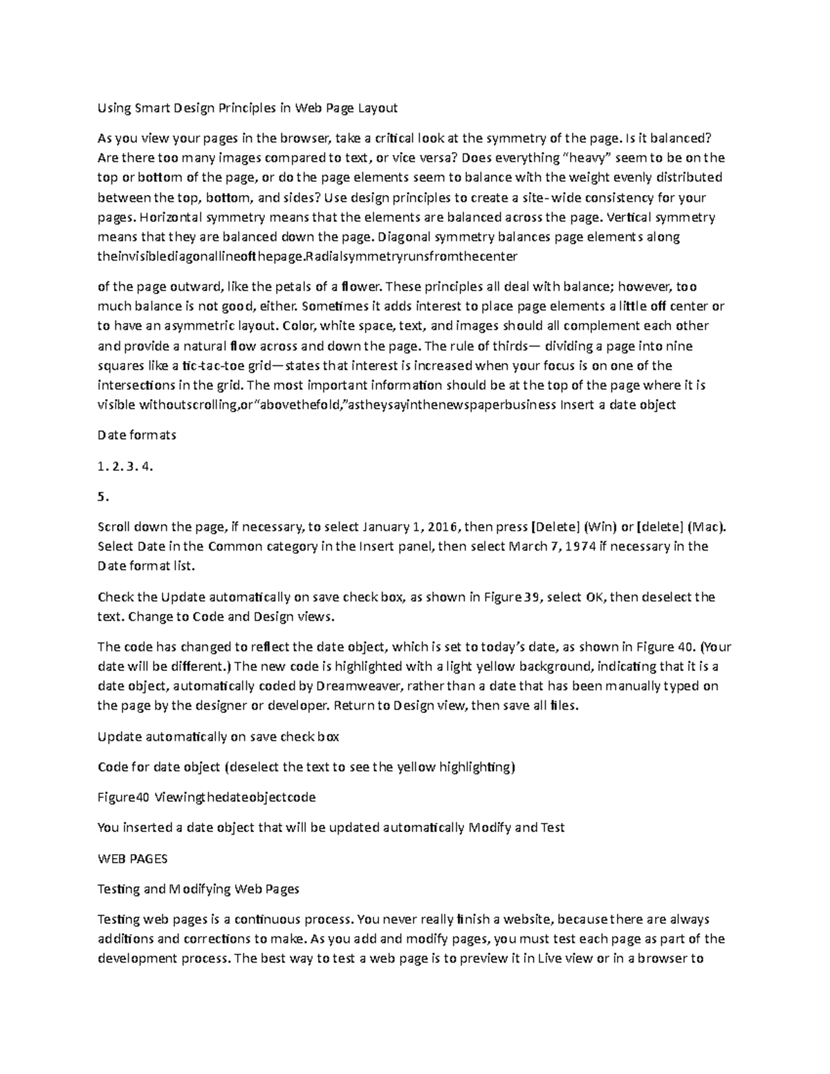 Document (12) - Photoshop notes - Using Smart Design Principles in Web ...