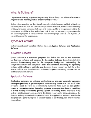 Unit-3 - Complete note of software engineering - What is a Functional ...