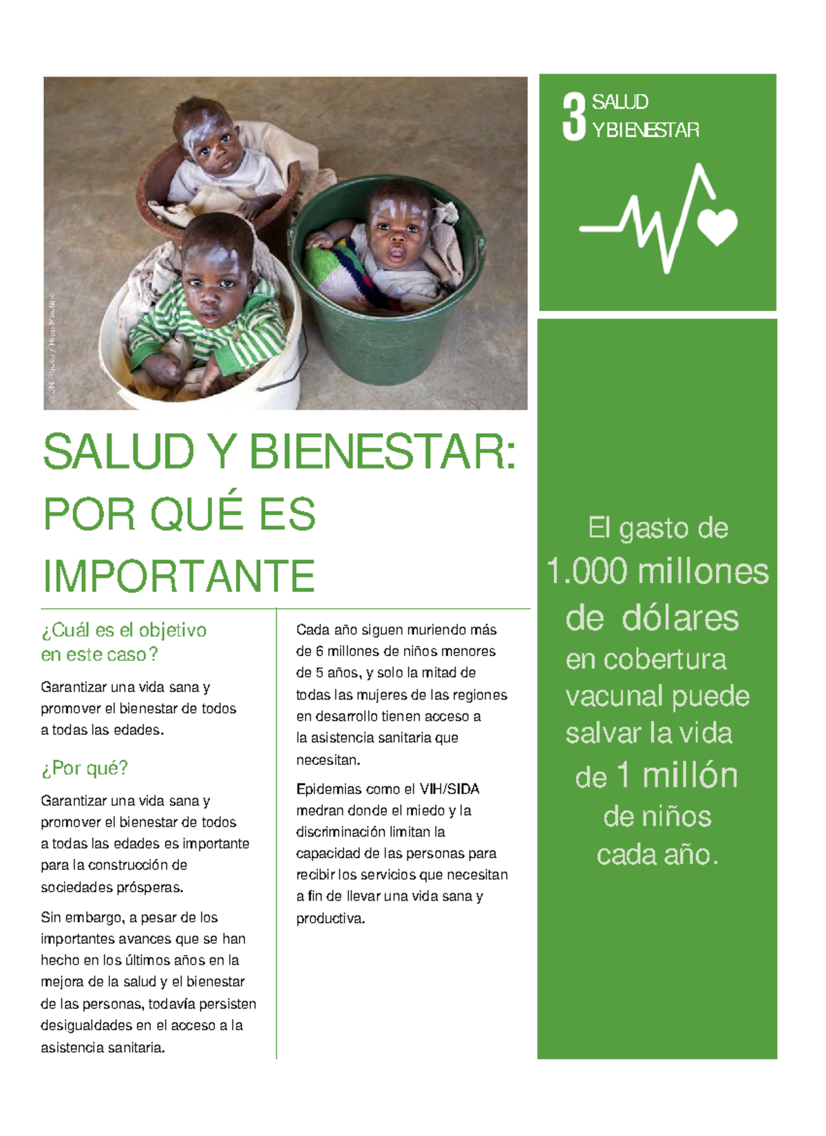 3 Spanish Why it Matters - SALUD Y BIENESTAR SALUD Y BIENESTAR: POR QUÉ ...