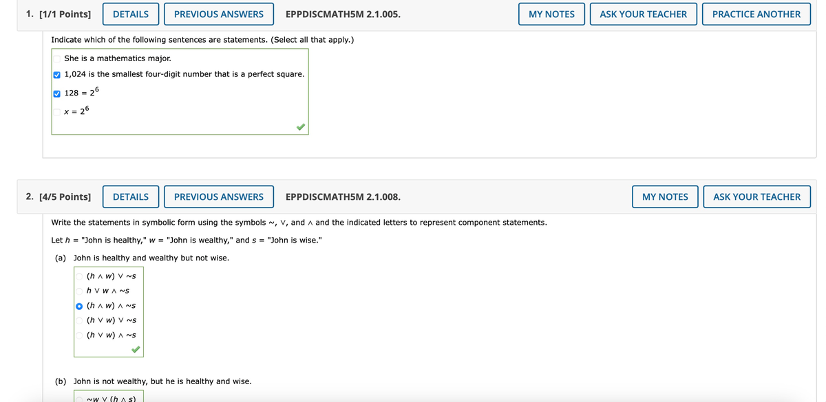 lesson 2.1 answers - MATH 2310 - Studocu
