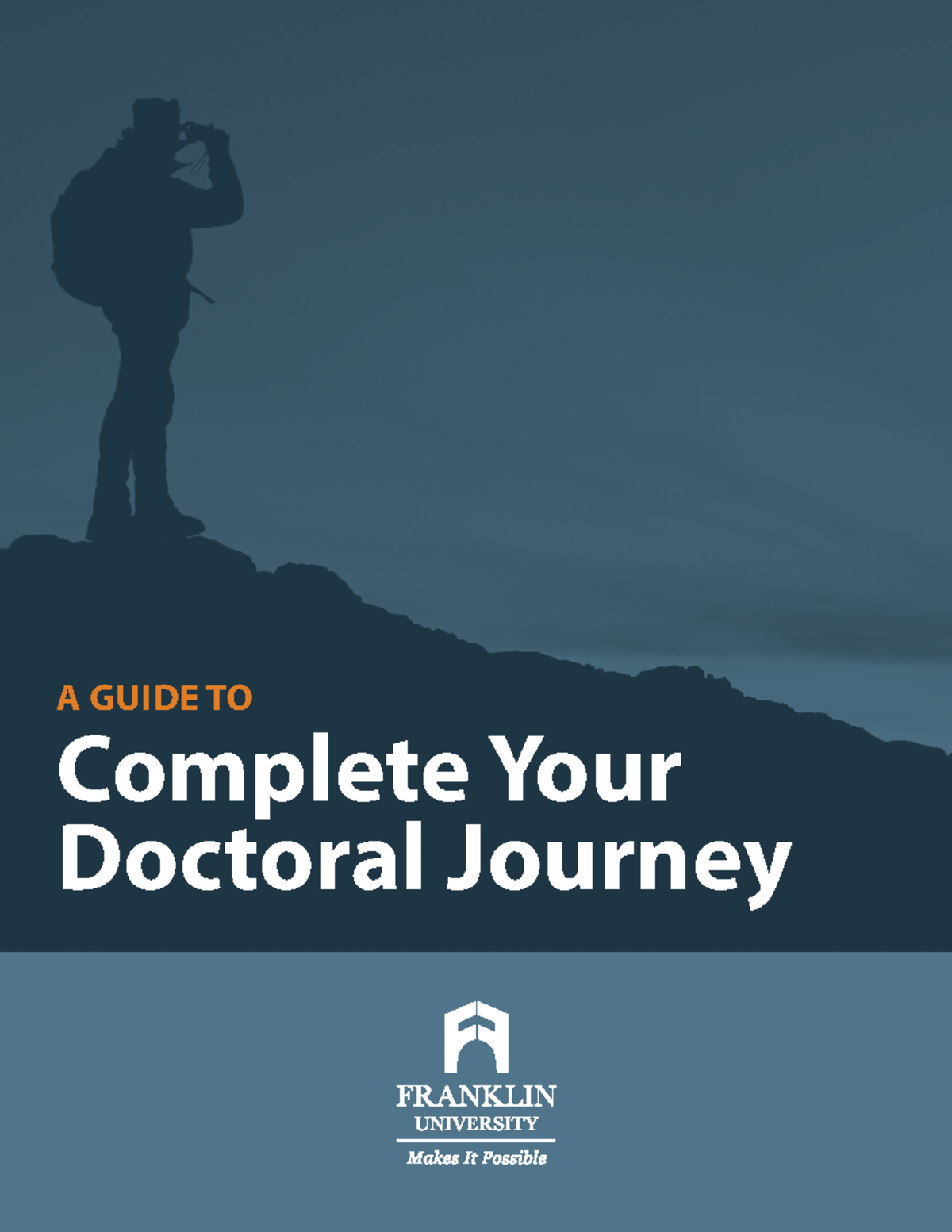 Guide To Complete - MATERIAL DE REPASO - Complete Your Doctoral Journey A GUIDE TO That’s not ...