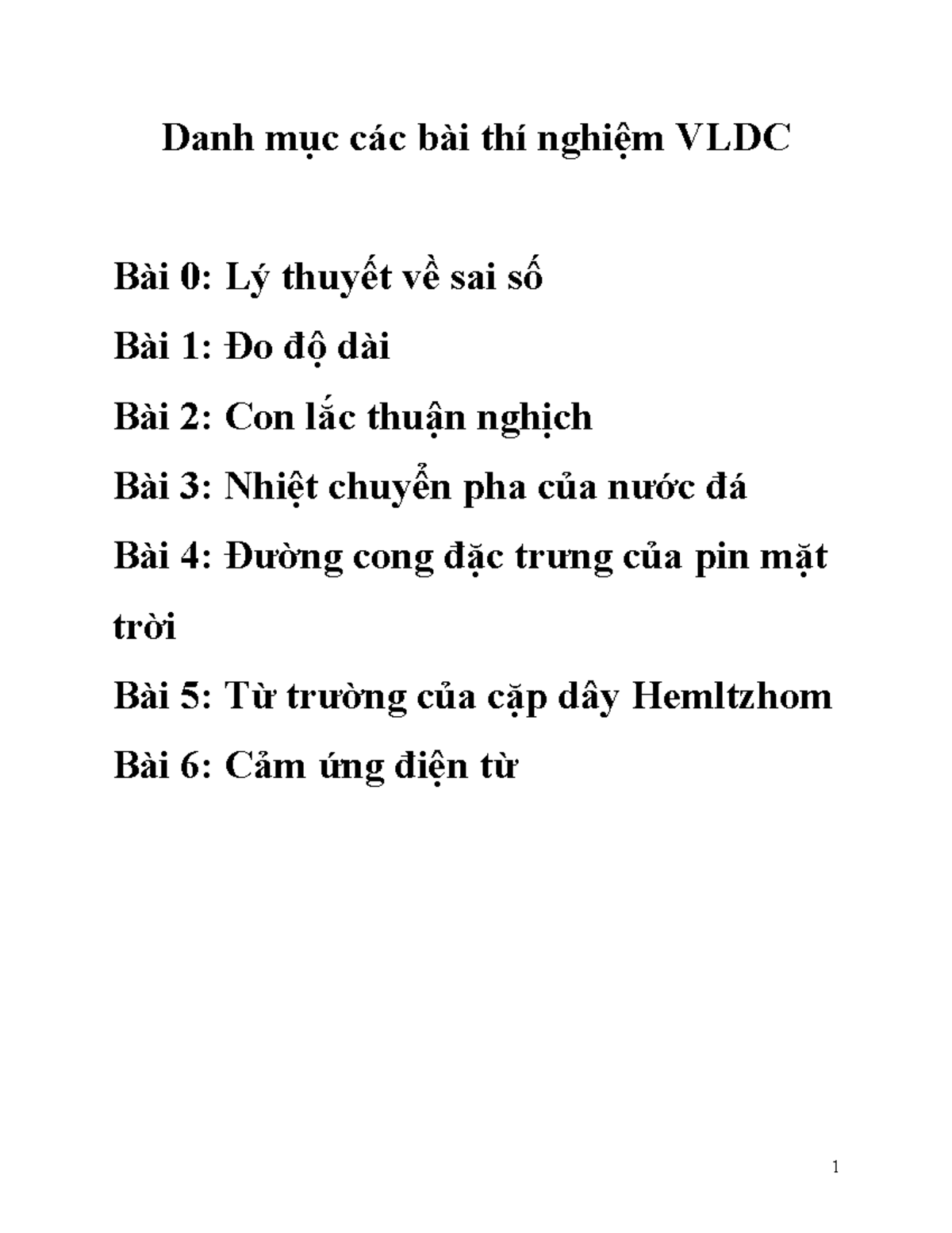 Tailieuxanh ly thuyet thi nghiem vldc hao 6bai moi 0435 - Danh mÿc các ...