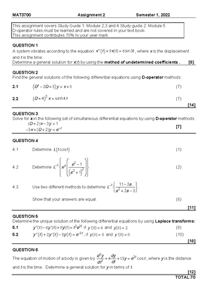 Fluid Mechanics Turbo Machines - STUDY-GUIDE (FMM3701) Contents SECTION ...