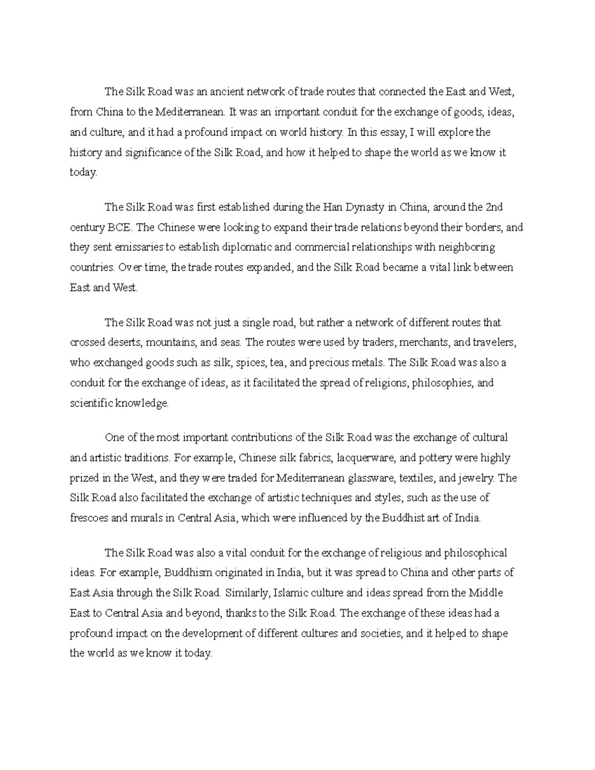 Silk Road And African Gold-salt Trade Venn Diagram Silk Road