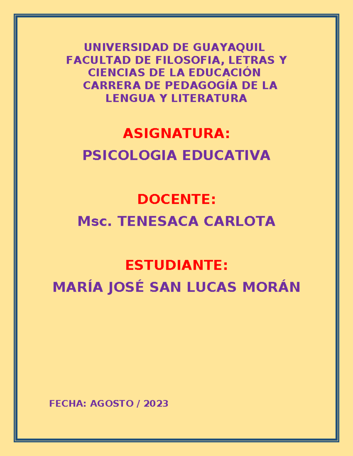 Actividad PARA Ejecutar UNA Adaptación Curricular PARA Necesidades ...