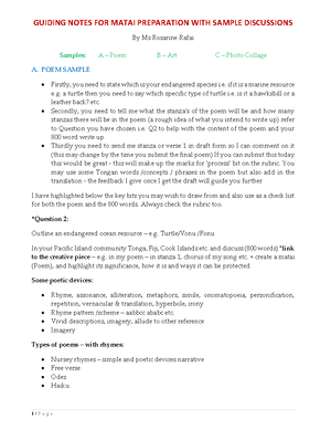 S11135731 Christina Kaukare UU204 Reflection 1. s11135731 - UU204 ...